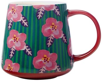Maxwell & Williams William Kilburn Coupe Mug, Floral Muse, 400ml ...