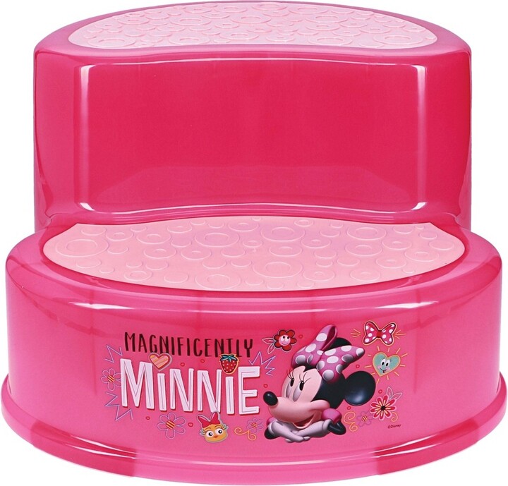 Disney Minnie Mouse 2-Tier Step Stool - ShopStyle Home Office