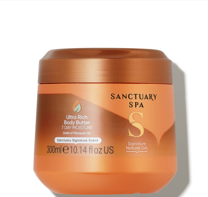 Sanctuary Spa Signature Natural Oils Ultra Rich Body Butter 300ml ...