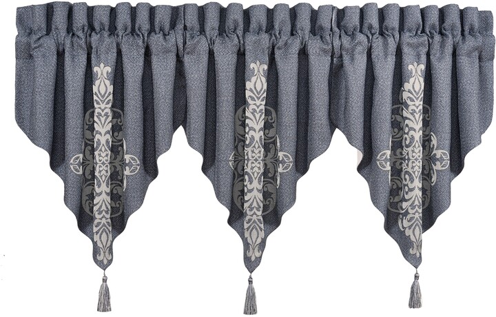 J. Queen New York New York Richmond Window Ascot Valance - ShopStyle Panels