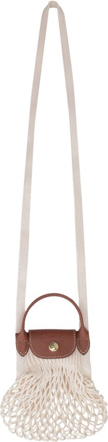 Longchamp Le Pliage Filet Mesh Crossbody Bag - ShopStyle