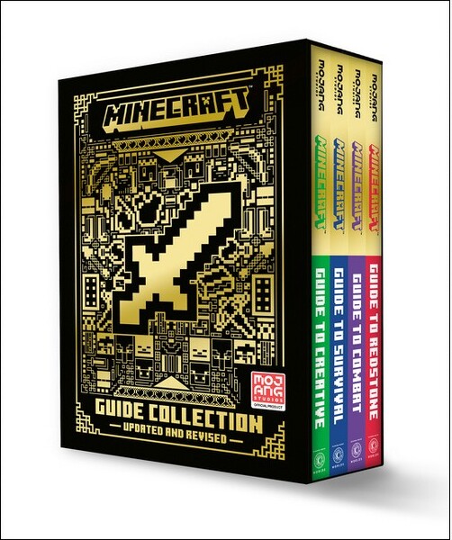 Random House Worlds Minecraft: Guide Collection 4-Book Boxed Set (Updated) - by Mojang Ab & The ...