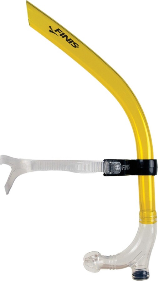 Finis Original Center-Mount Swimmers Snorkel for Lap Swimming and Swim ...