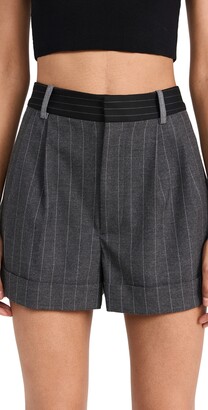 Alice + Olivia Rosemary Denim Shorts - ShopStyle