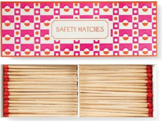 Archivist Block Pattern Luxury Matchbox - ShopStyle Aprons