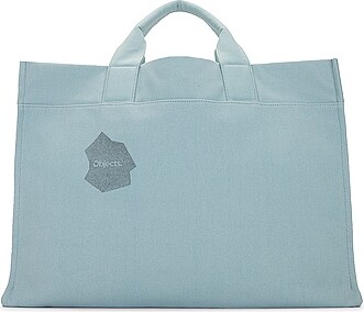 Objects IV Life Logo Beach Tote in Baby Blue - ShopStyle