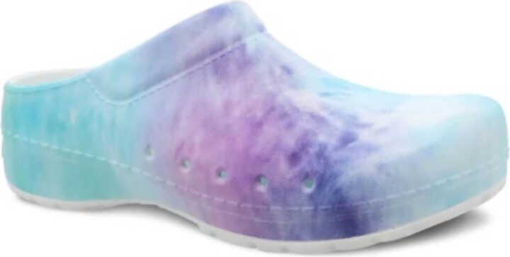 Dansko Kane in Tye Died - ShopStyle Mules & Clogs