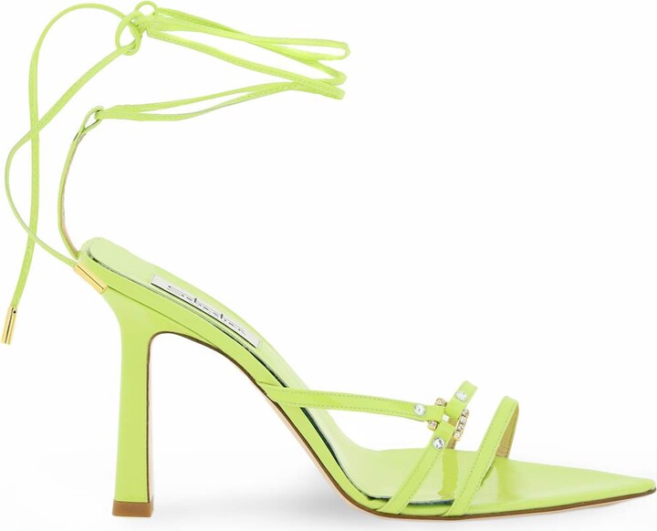 Sebastian Milano Patent Leather Beverly Hills Sandals - ShopStyle