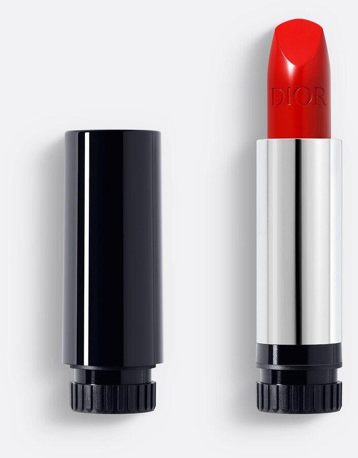 Dior Beauty Rouge Dior - The Refill - Lipstick - 080 Red Smile satiny finish - ShopStyle