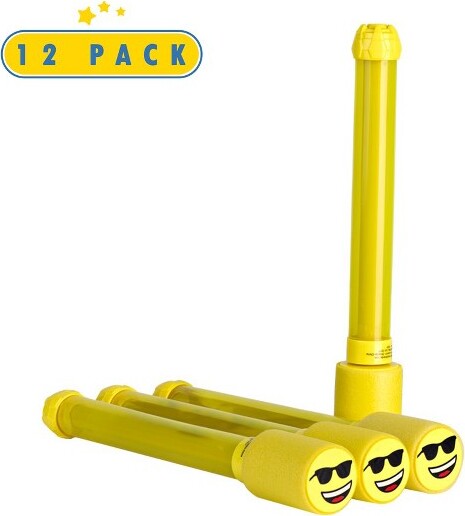 Toyrifik Emoticon Water Blasters - 12 Pack - ShopStyle Pool Accessories
