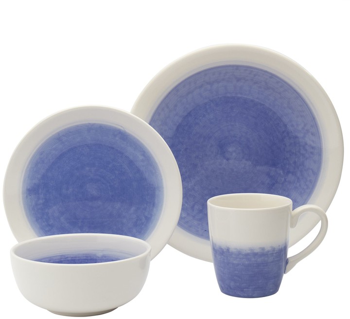 Tabletops Unlimited Tabletops Gallery Ombre 16-Piece Dinnerware Set ...