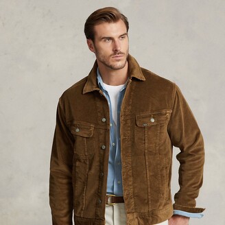Polo Ralph Lauren Ralph Lauren Stretch Corduroy Trucker Jacket - ShopStyle