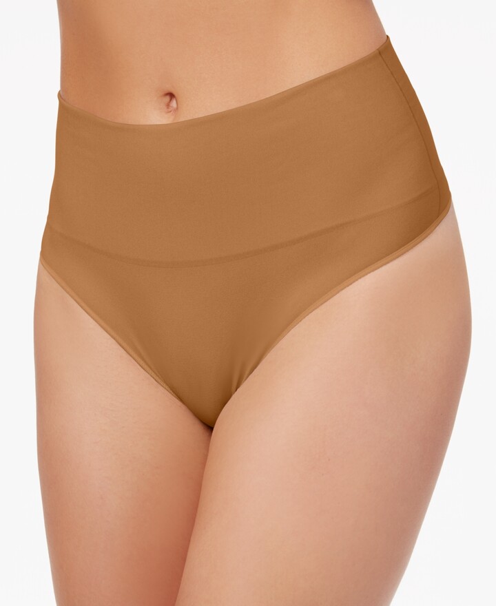 Spanx Everyday Shaping Panties Thong - ShopStyle