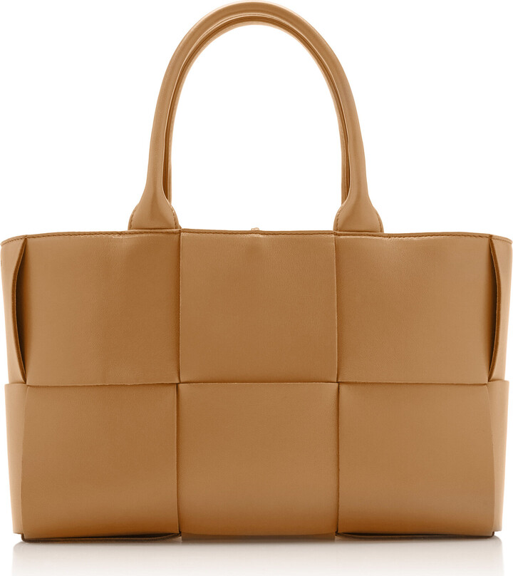 Bottega Veneta The Arco Small Leather Tote - ShopStyle
