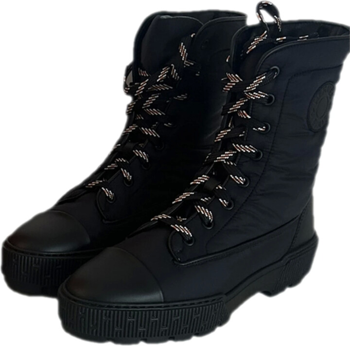 Hermes Cloth boots - ShopStyle