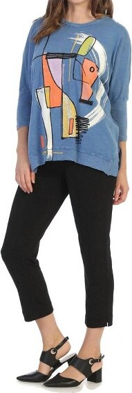 Women's Modern Art Doman Seeve Top - Jess & Jane L - ShopStyle