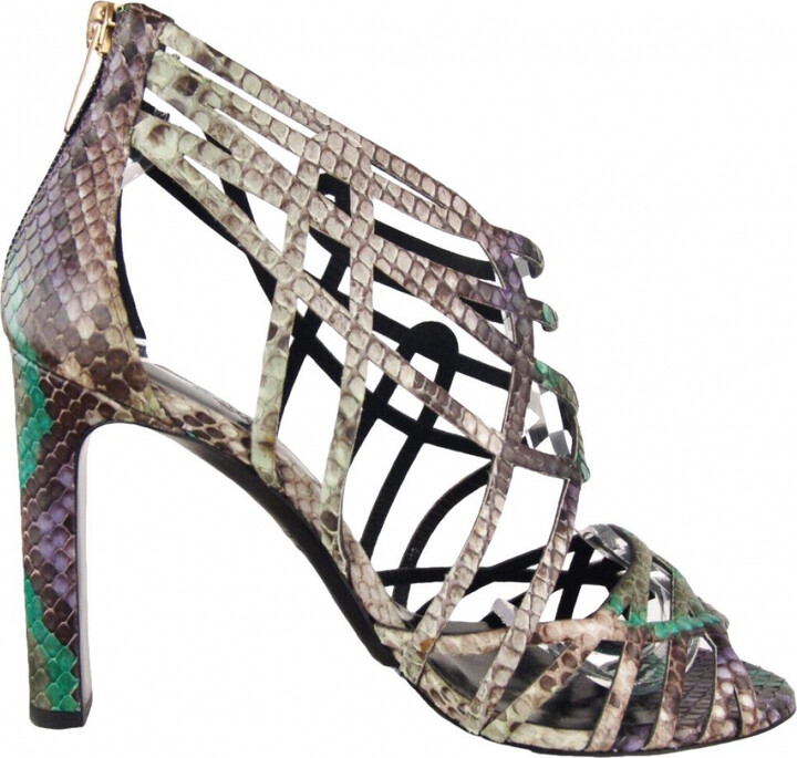 Hermes Python heels - ShopStyle Pumps