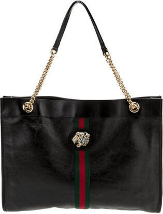 Gucci Large Rajah Tote - ShopStyle Shoulder Bags