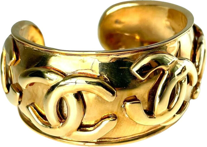 Chanel CC bracelet - ShopStyle