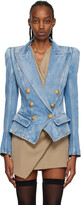 Balmain Women's Denim Jackets | ShopStyle