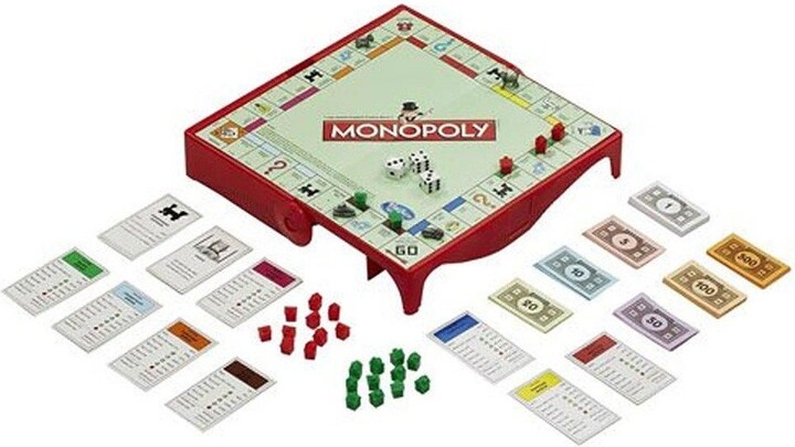 Monopoly Grab and Go Game - ShopStyle