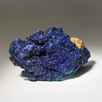 Astro Gallery of Gems Azurite and Malachite from Tsumeb Mine, Otavi ...