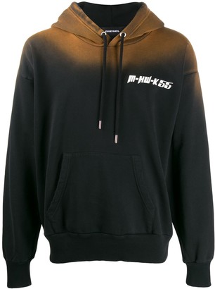 Diesel Sun-Faded Effect Hoodie - ShopStyle