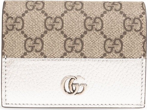 Gucci GG Marmont Monogrammed Wallet - ShopStyle