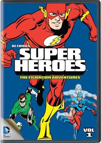 DC Comics Super Heroes: The Filmation Adventures: Volume 1 (DVD ...