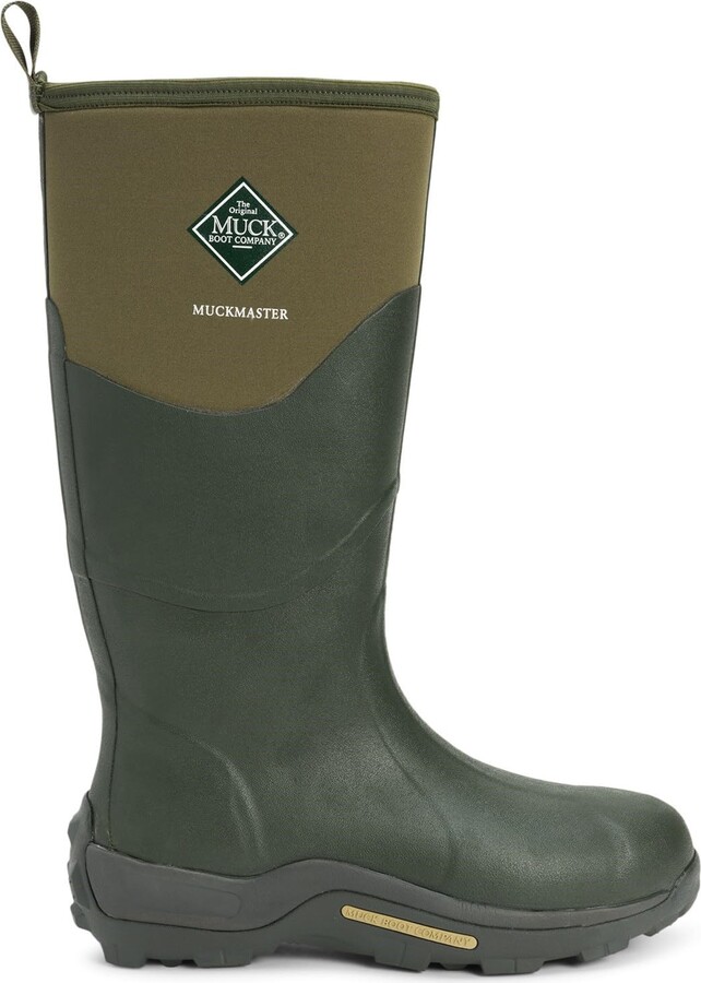 Muck Boots Mens Muckmaster Hi Wellington - ShopStyle