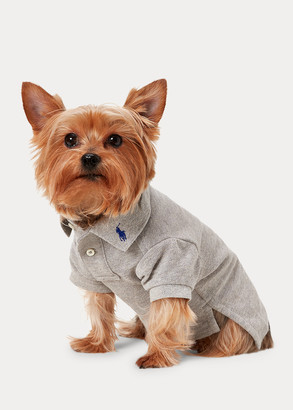 Ralph Lauren Cotton Mesh Dog Polo Shirt - ShopStyle Tops