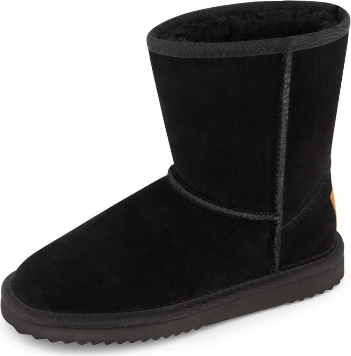 Emu Ridge Sophie Lo Womens Suede Winter Shearling Boots - ShopStyle