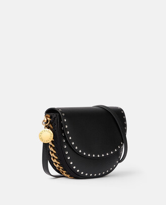 Stella McCartney Frayme Medium Flap shoulder bag - ShopStyle