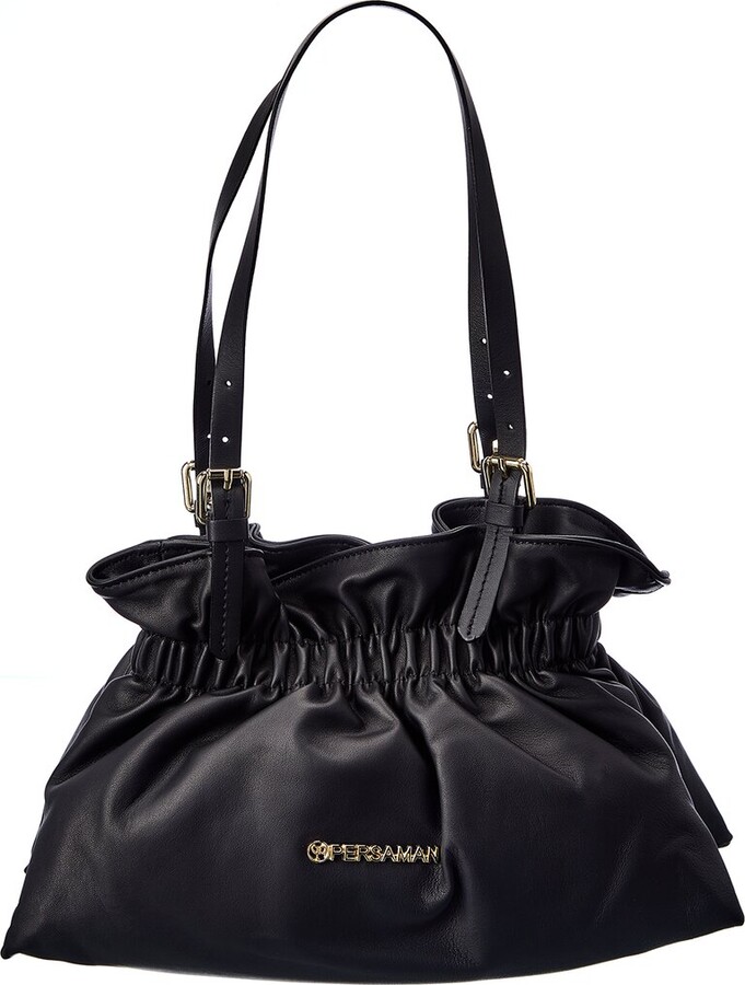 Persaman New York Emily Leather Tote - ShopStyle Shoulder Bags