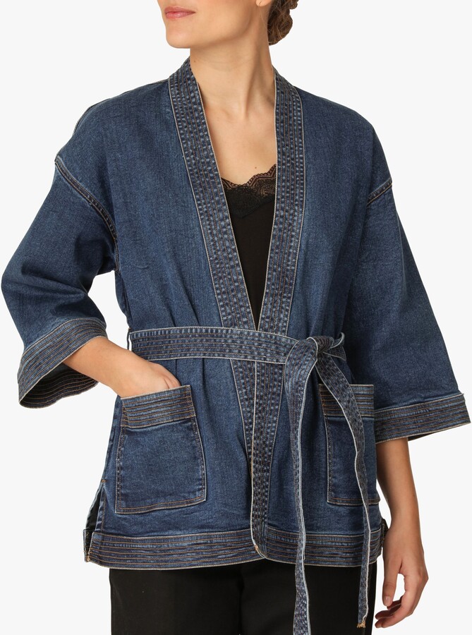 Noa Noa Soft Denim Jacket - ShopStyle