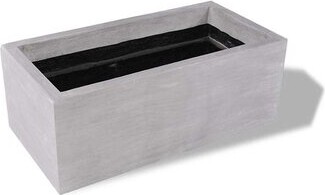 Amedeo Design Resin Stone Planter Box - ShopStyle Garden Decor
