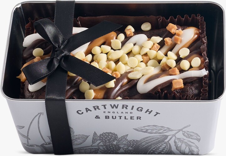 Cartwright & Butler Luxury Chocolate Loaf Cake - ShopStyle Food & Beverage
