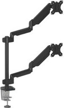 Fellowes Platinum Series Dual Stacking Monitor Arm - ShopStyle Video