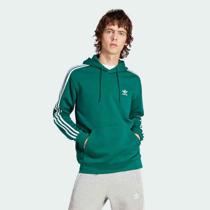 adidas Adicolor Classics 3-Stripes Hoodie - ShopStyle