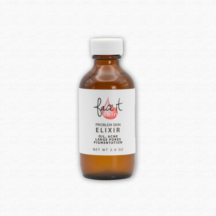 Face It Skin Neutrals Problem Skin Elixir For Oily Acne Skin-Geranium ...
