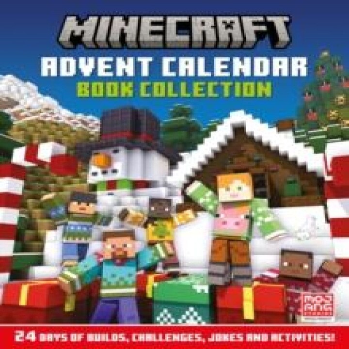 Mojang AB Minecraft Advent Calendar: Book Collection Multiple-component retail product, part(s ...