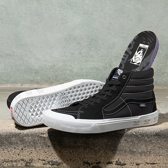 Vans X Demolition Sk8-Hi Pro BMX - ShopStyle Sneakers & Athletic