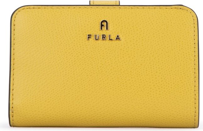 Furla Logo Lettering Compact Wallet - ShopStyle