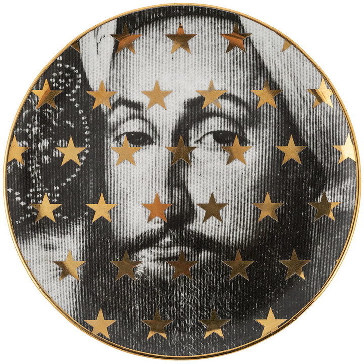 LES OTTOMANS Limited Edition Sultan Series Gold Plate - Stars ...