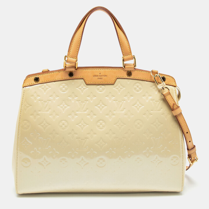 Louis Vuitton Corail Monogram Vernis Brea GM Bag - ShopStyle