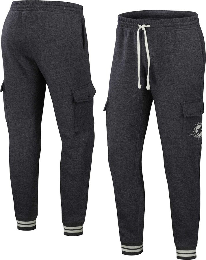 Men's NFL x Darius Rucker Collection by Fanatics Heather Charcoal Miami ...