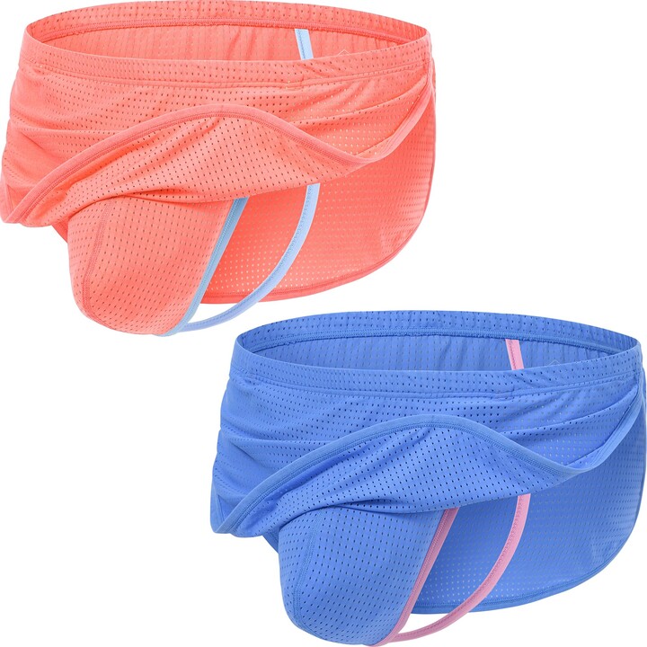 HASWECHYS Men’s Thongs Sexy Mesh Loincloth Disguise G-string for Play ...