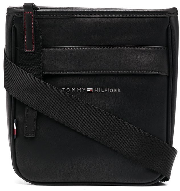 Tommy Hilfiger Logo-Plaque Messenger Bag - ShopStyle