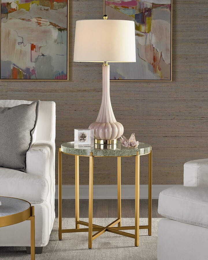 Miranda Kerr Home Bubble Glass End Table - ShopStyle