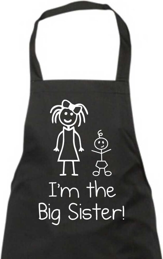 60 SECOND MAKEOVER I'm The Big Sister Apron - ShopStyle